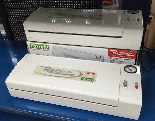 Reber Vacuum Sealer | Guidolin | Ag Machinery Griffith