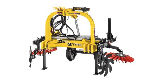 Zanon DST-STAR Weeder | Guidolin | Ag Machinery Griffith
