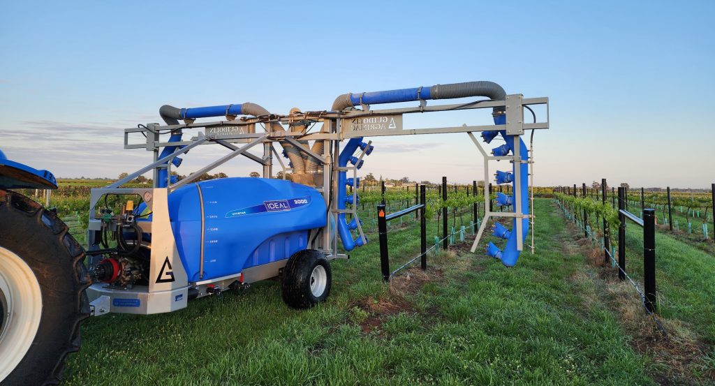 Ideal Vitistar 3 Row Vineyard Sprayer | Guidolin | Ag Machinery Griffith