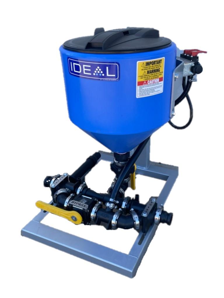 Ideal Venturi 60L & 150L Chemical Hoppers | Guidolin | Ag Machinery ...