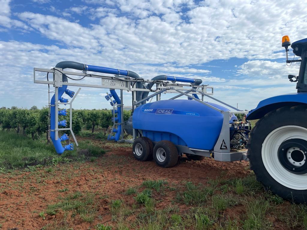 Ideal Vitistar 2 Row Vineyard Sprayer | Guidolin | Ag Machinery Griffith