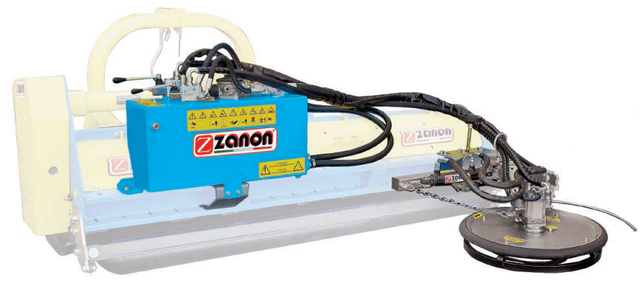 Zanon Under Tree / Vine Slasher | Guidolin | Ag Machinery Griffith